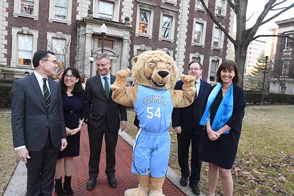 Dual BA Program launch - Development & Alumni - Trinity College Dublin